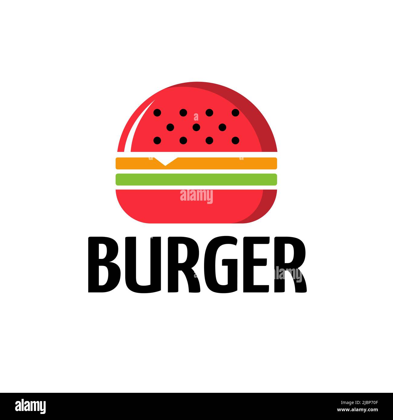 Colored illustration restaurant food Cut Out Stock Images & Pictures ...