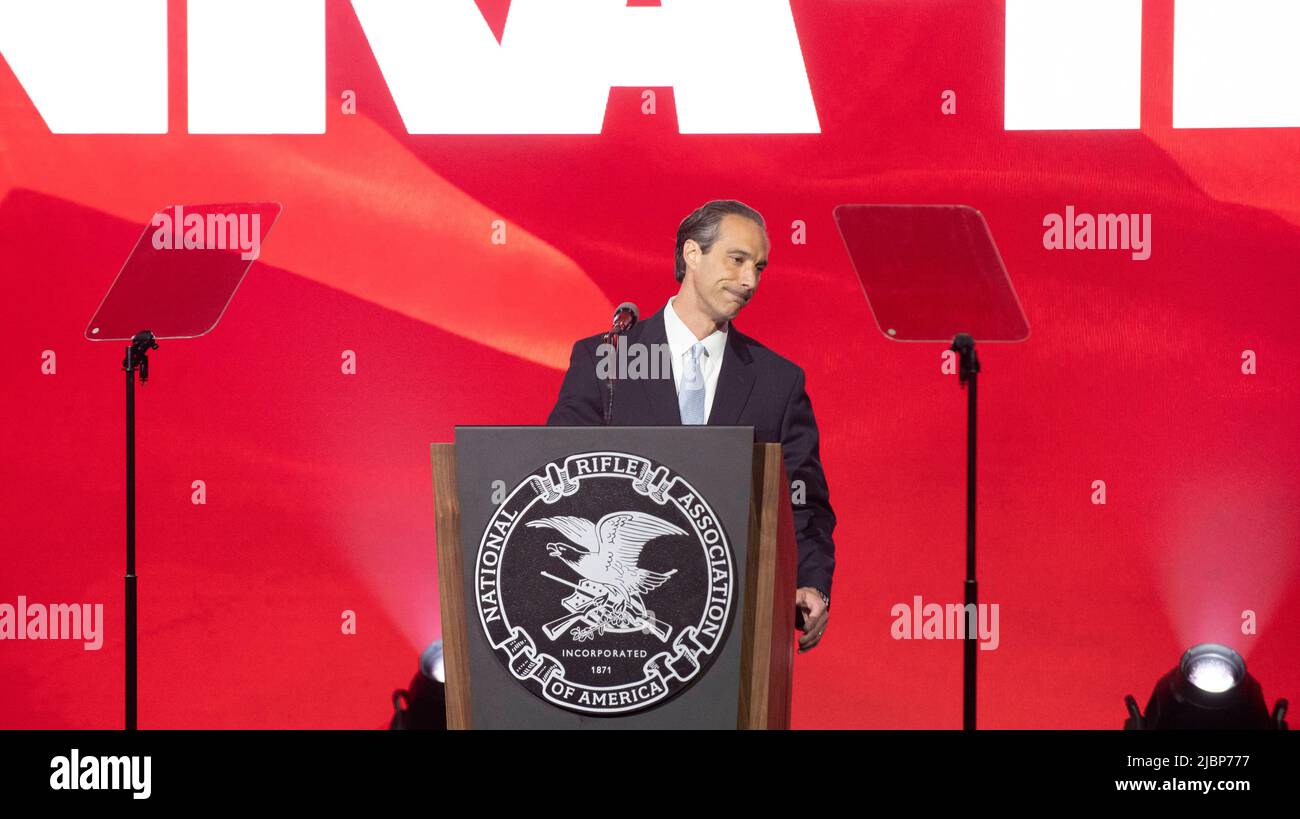 Houston Texas USA, May 27 2022: JASON OUIMET, executive director of the ...