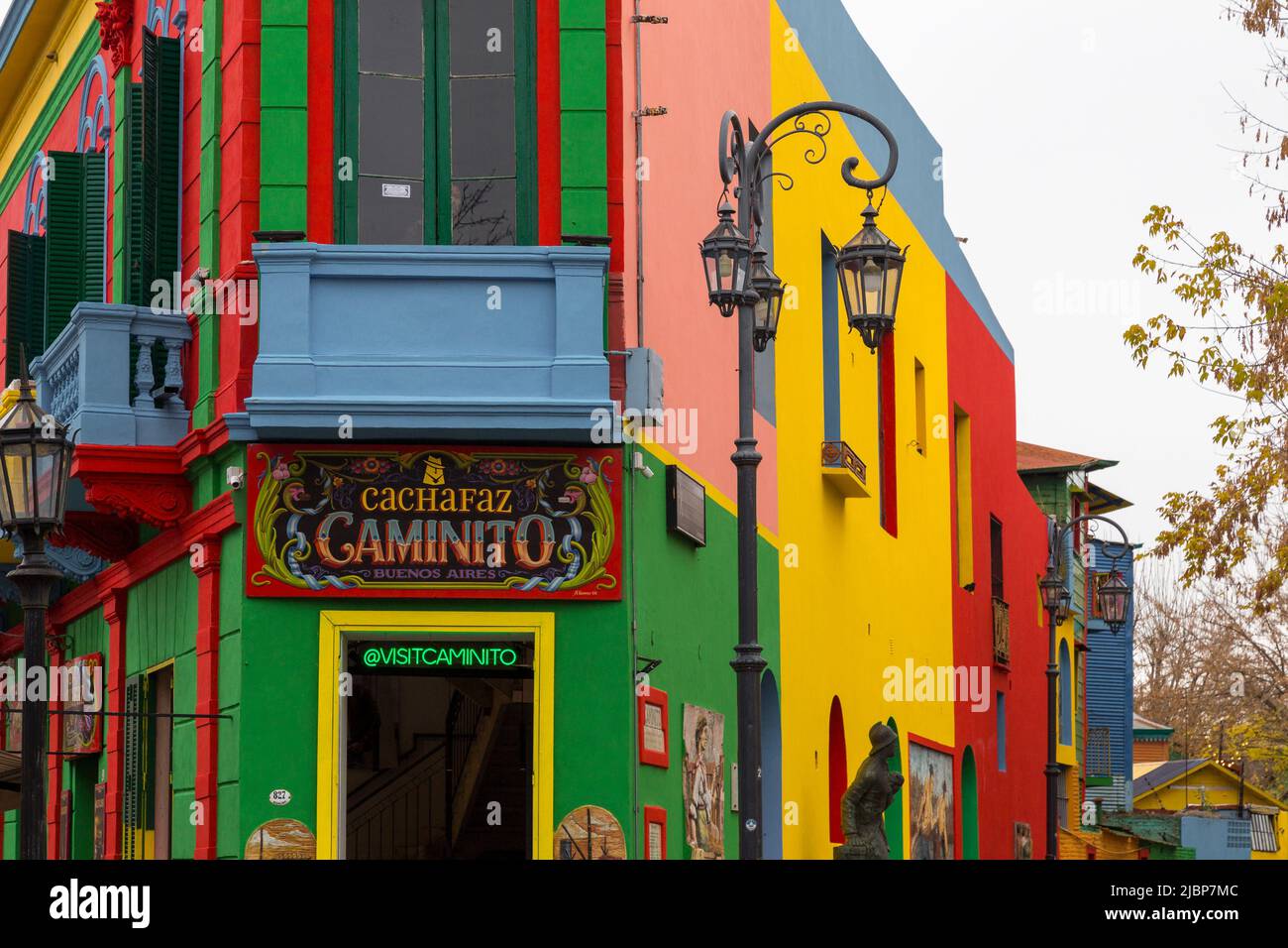 Caminito, La Boca. Buenos Aires, Argentina Stock Photo - Alamy