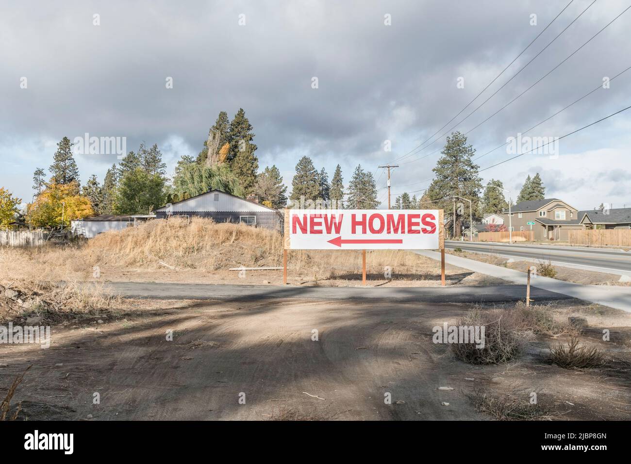 Bend oregon street hi-res stock photography and images - Alamy