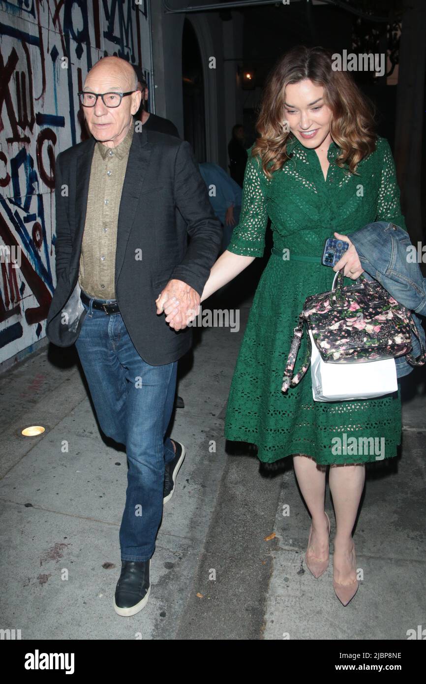 Celebrities including Sir Patrick Stewart and Marcus Mumford arriving ...