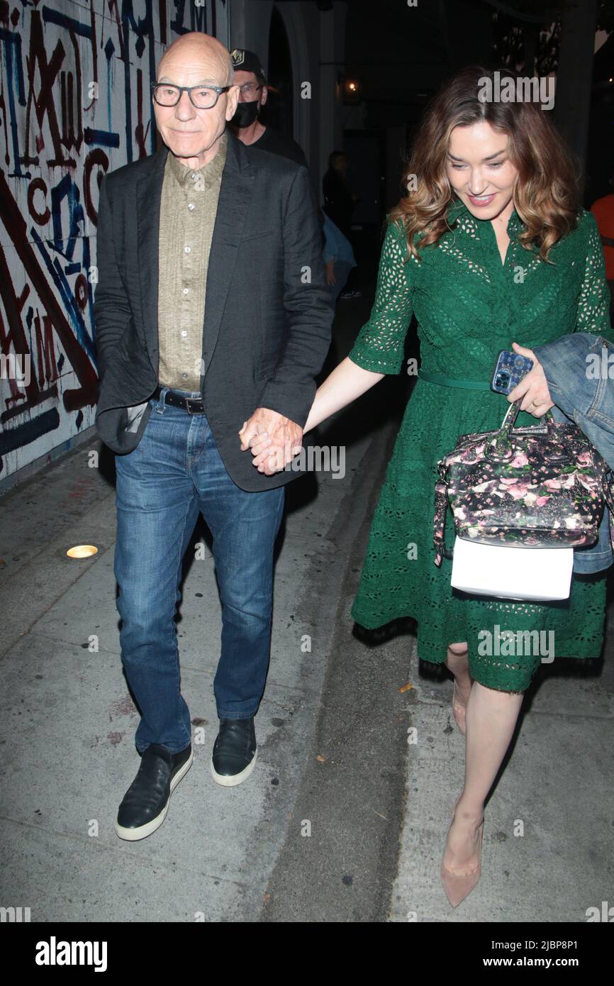 Celebrities including Sir Patrick Stewart and Marcus Mumford arriving ...