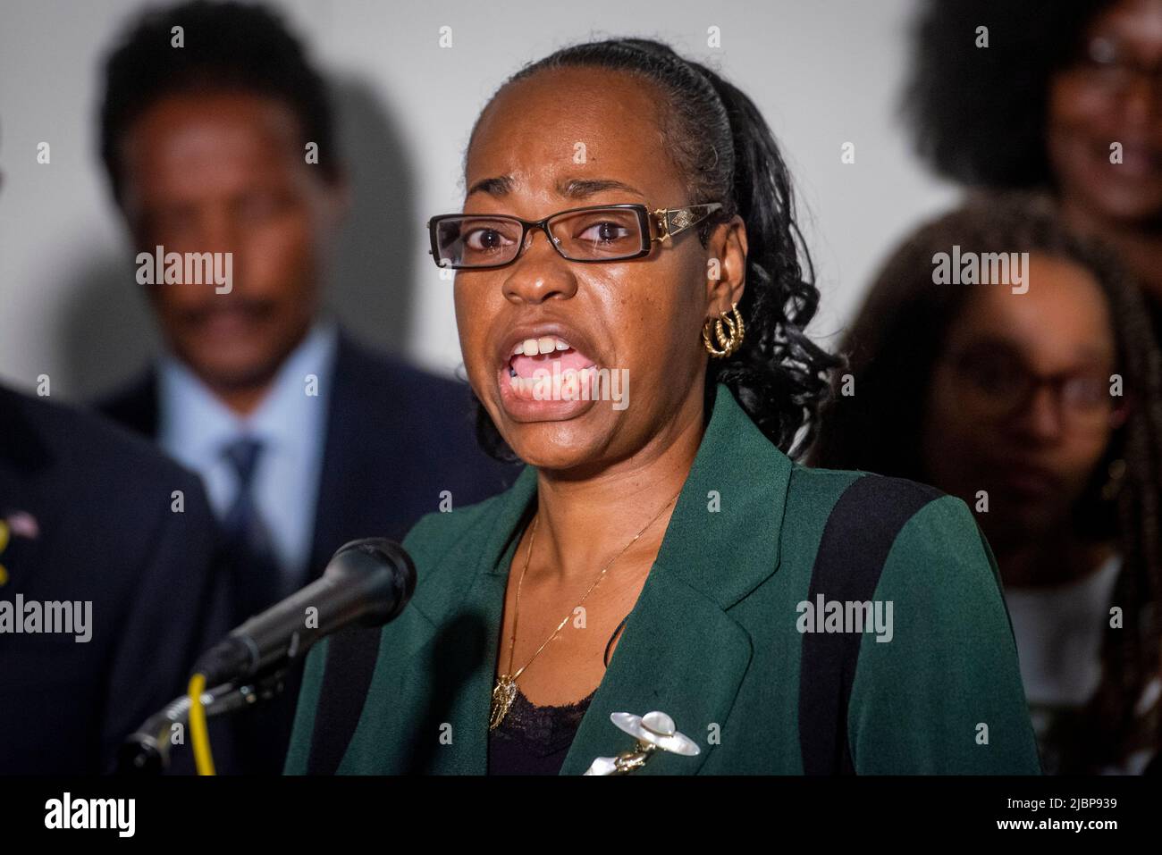 Washington, United States Of America. 07th June, 2022. Kimberly Salter ...