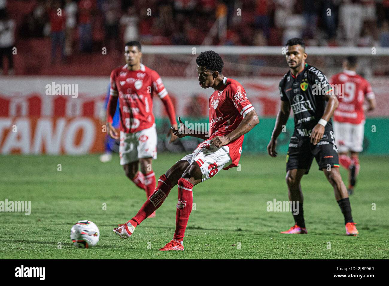 GO - Goiania - 06/07/2022 - BRAZILIAN B 2022, VILA NOVA X BRUSQUE ...