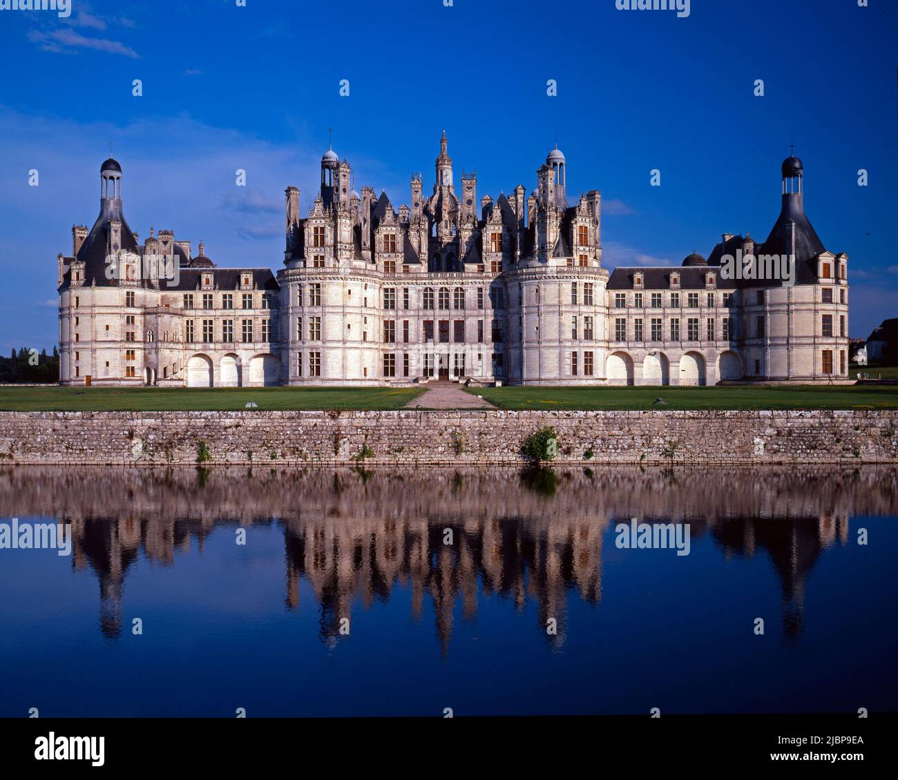 Chateau de Chambord in France Stock Photo - Alamy