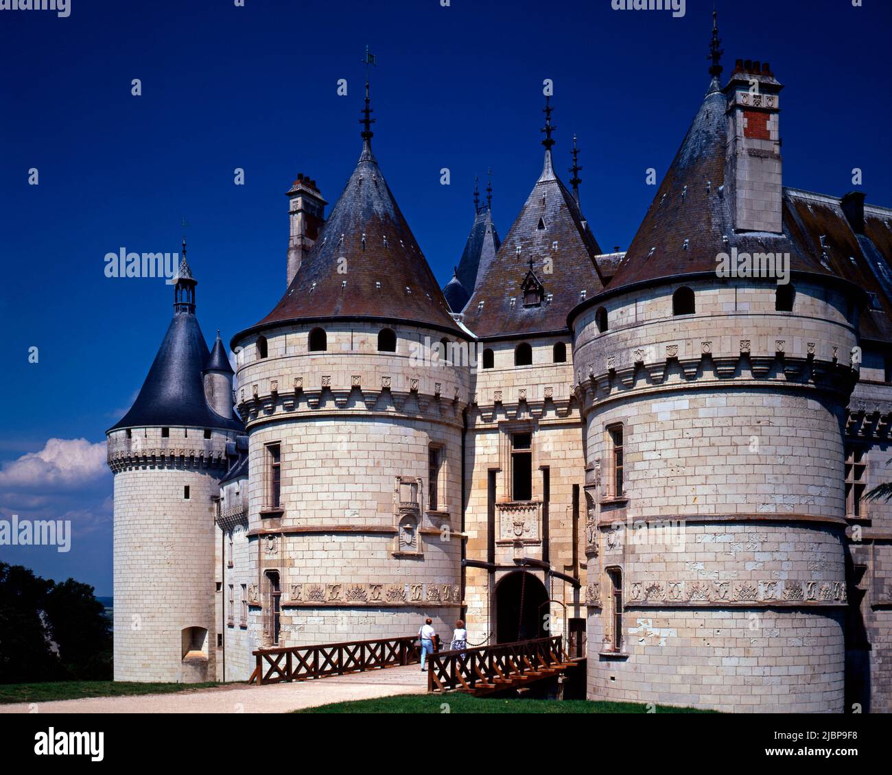 Chateau de Chaumont in France Stock Photo - Alamy