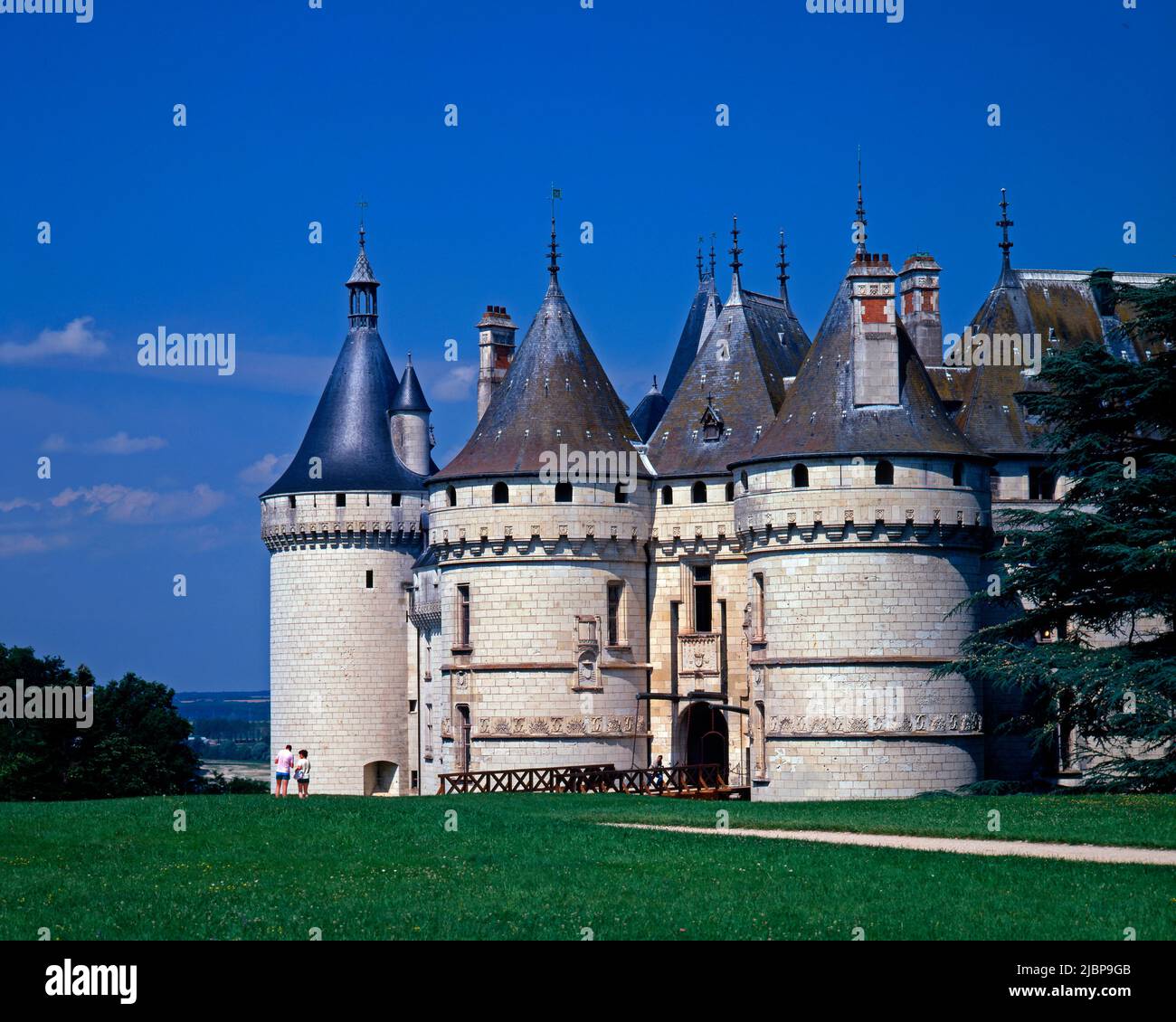 Chateau de Chaumont in France Stock Photo - Alamy