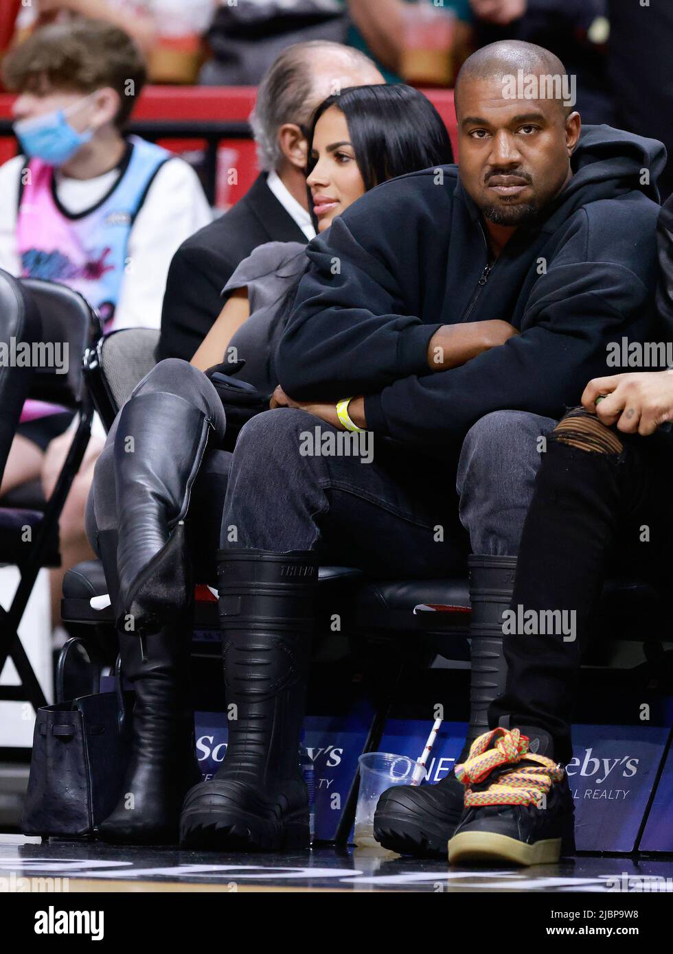 Kanye west girlfriend hi-res stock photography and images - Alamy