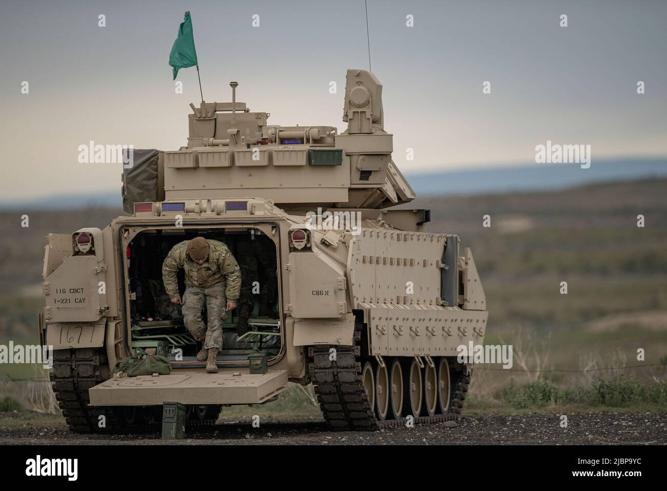 The 116th Cavalry Brigade Combat Team of the Idaho Army National Guard ...