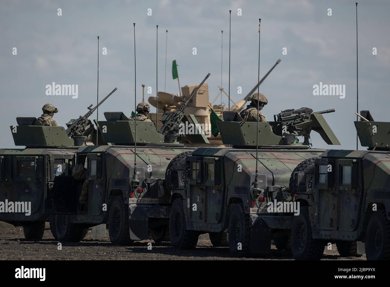 The 116th Cavalry Brigade Combat Team of the Idaho Army National Guard ...