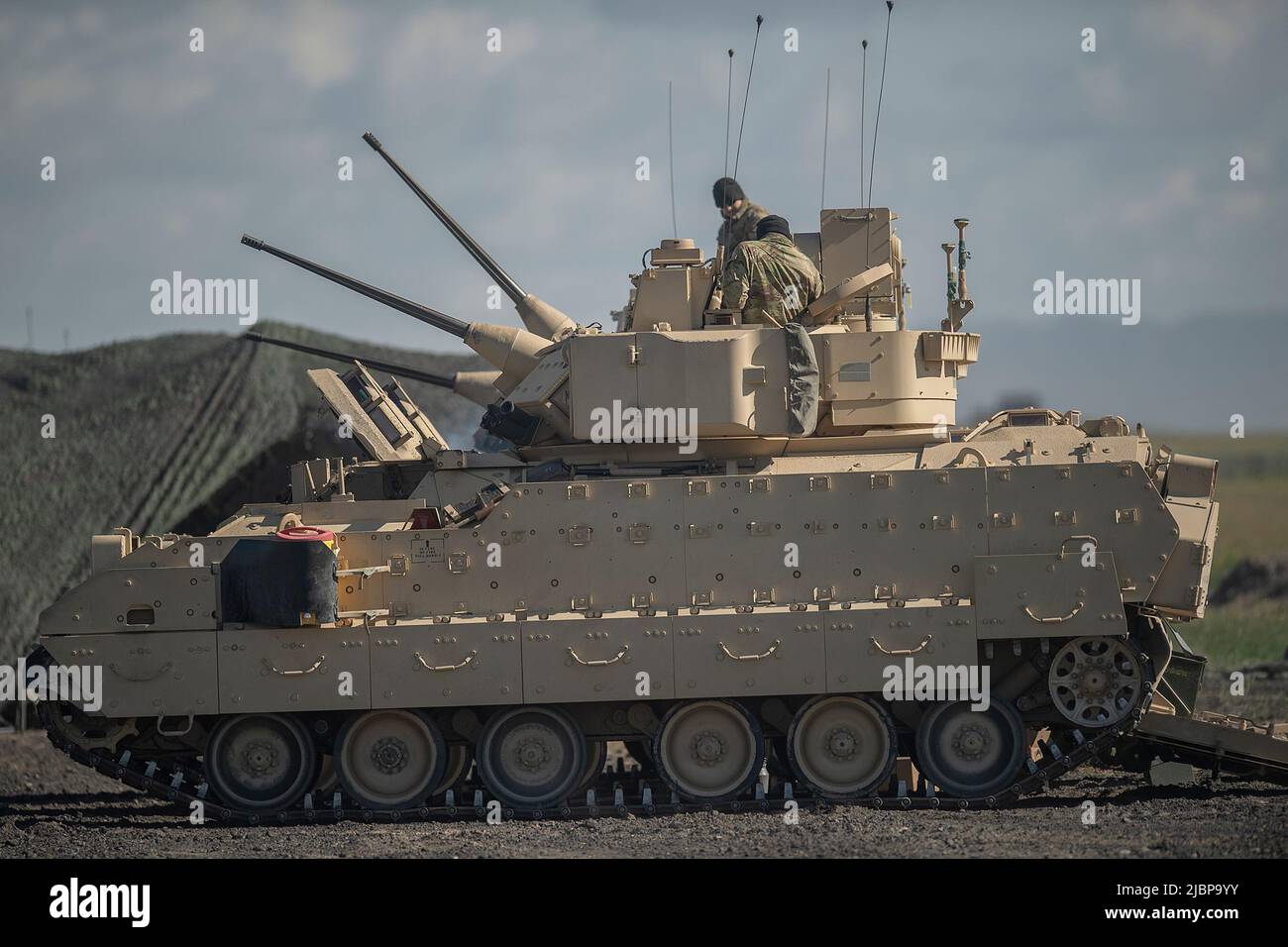 The 116th Cavalry Brigade Combat Team of the Idaho Army National Guard ...