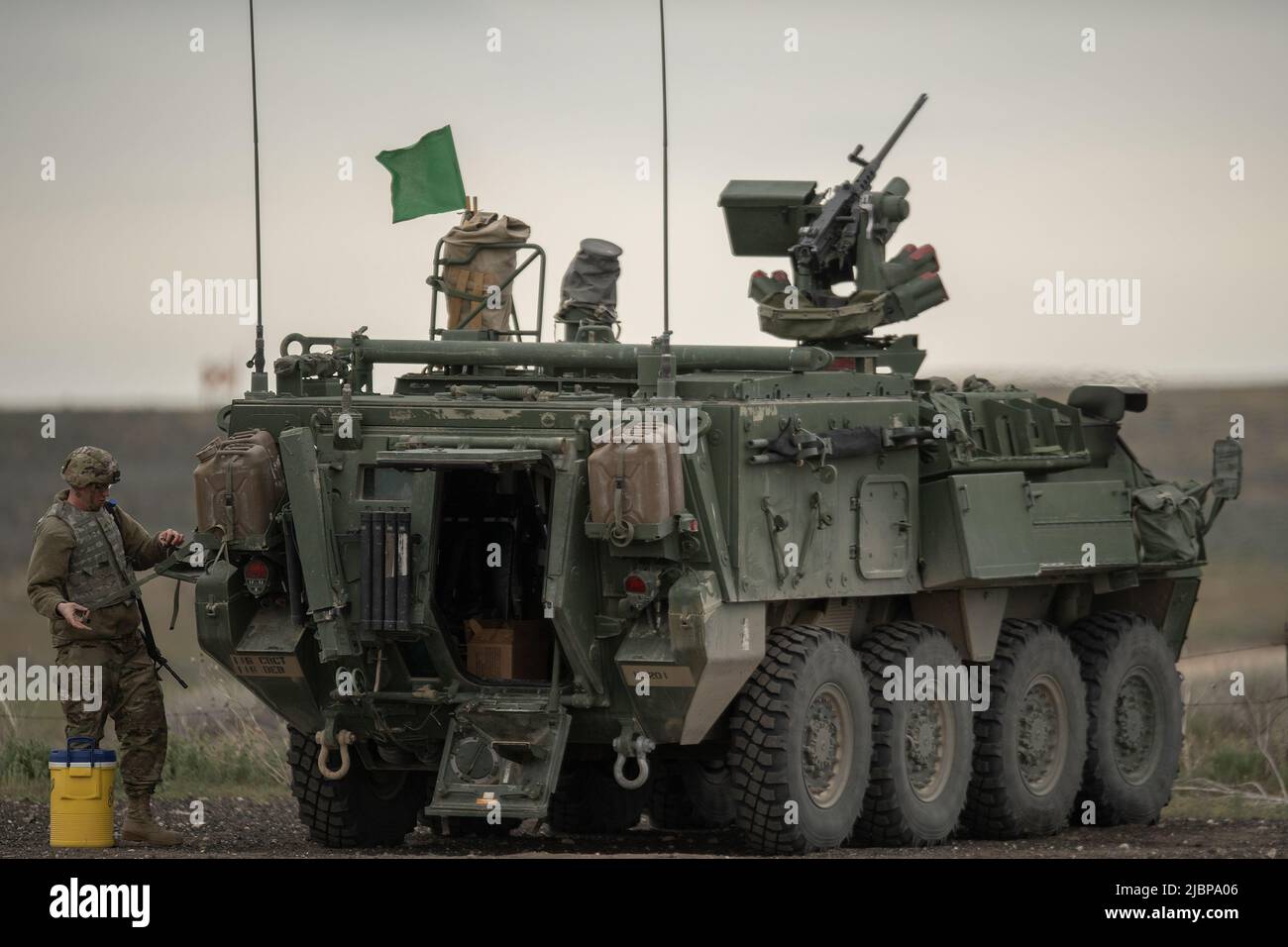 The 116th Cavalry Brigade Combat Team of the Idaho Army National Guard ...