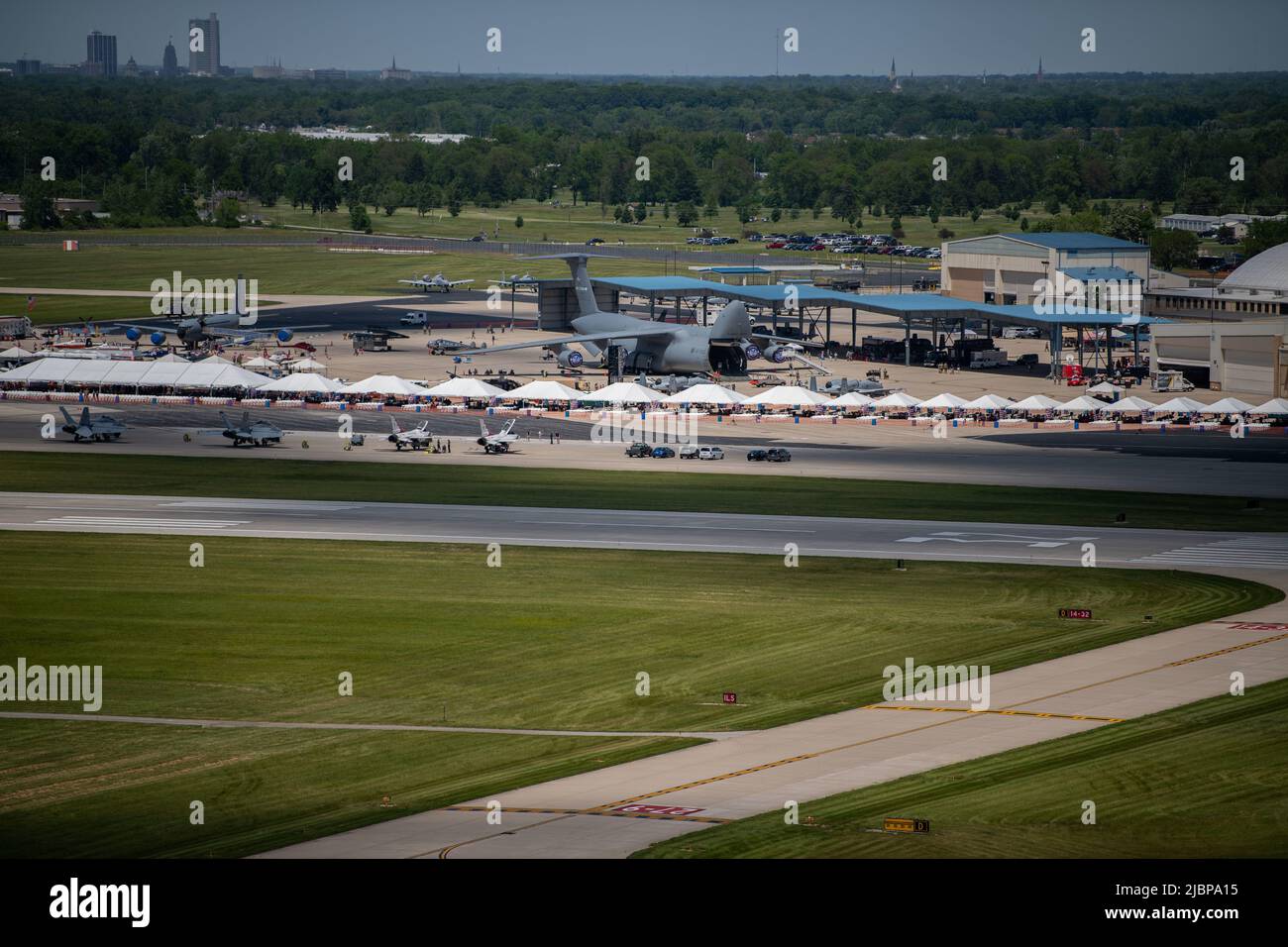 The 122nd Fighter Wing, Indiana Air National Guard, hosts the United ...