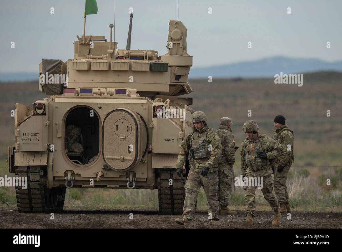 The 116th Cavalry Brigade Combat Team of the Idaho Army National Guard ...