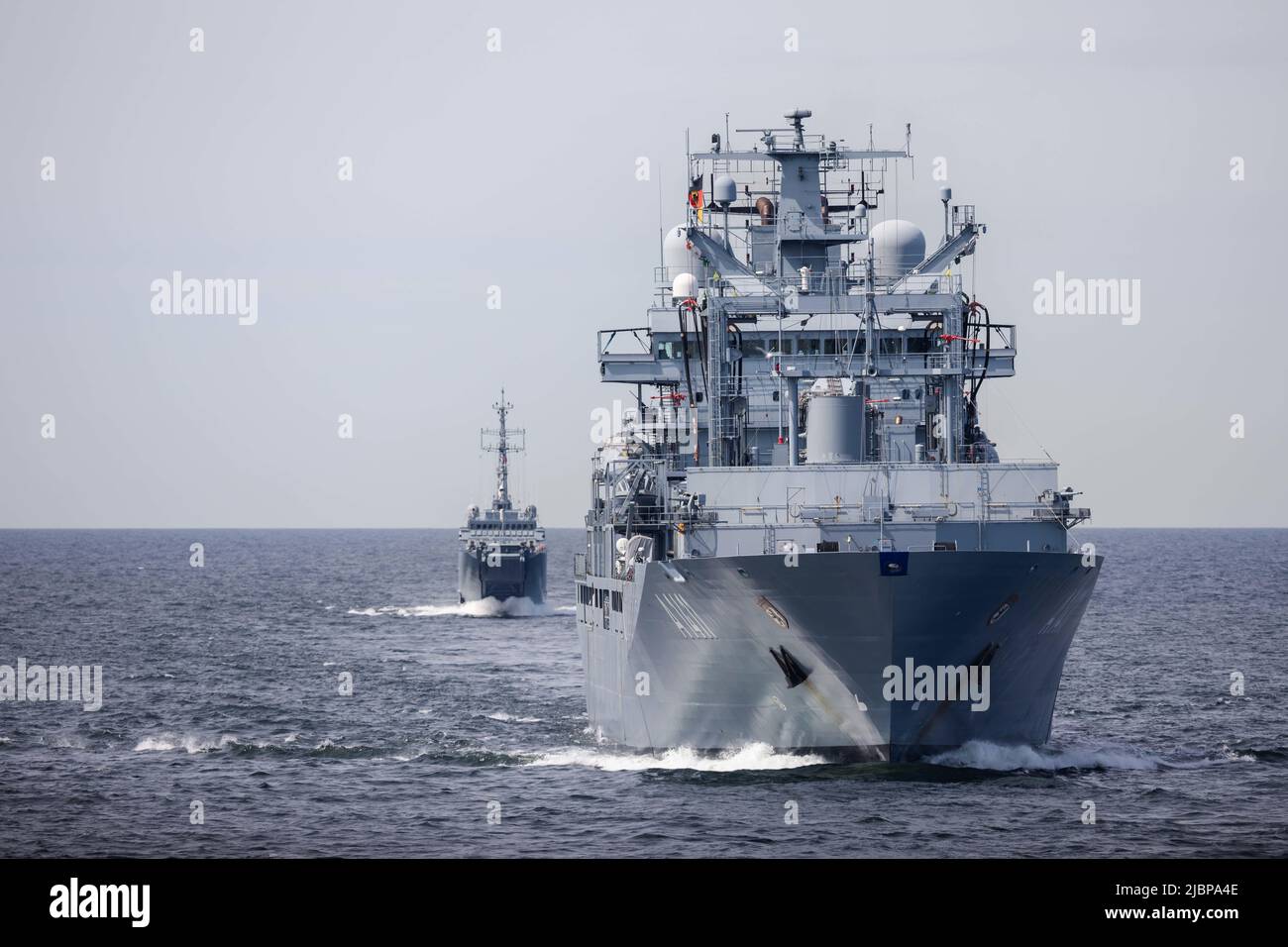 Lublin class minelayer landing ship hi-res stock photography and images ...