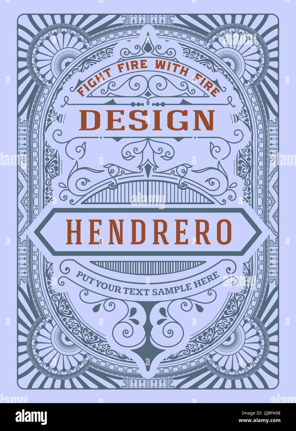 Western card with vintage style Stock Vector Image & Art - Alamy