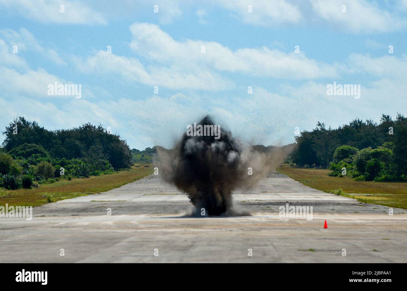 ANDERSON AIR FORCE BASE, Guam (June 7, 2022) Explosive Ordnance ...