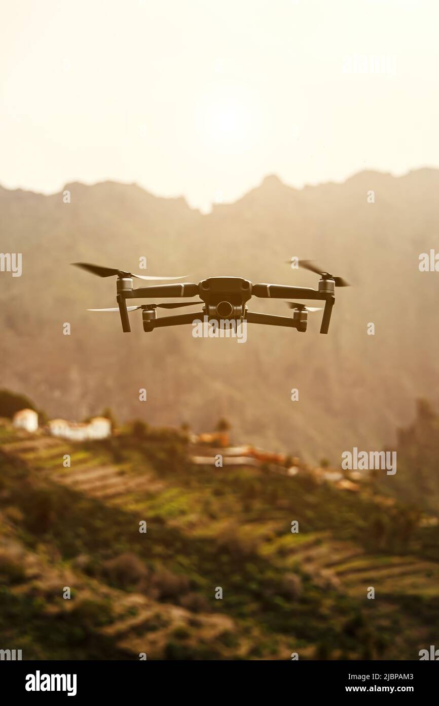 Aerial photos of spain drone hi-res stock photography and images - Alamy