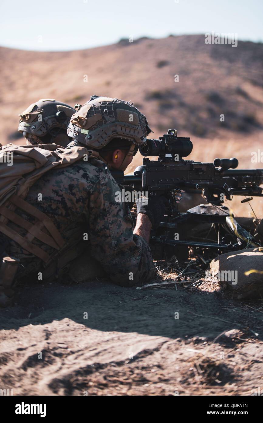 M240g machine gun hi-res stock photography and images - Alamy