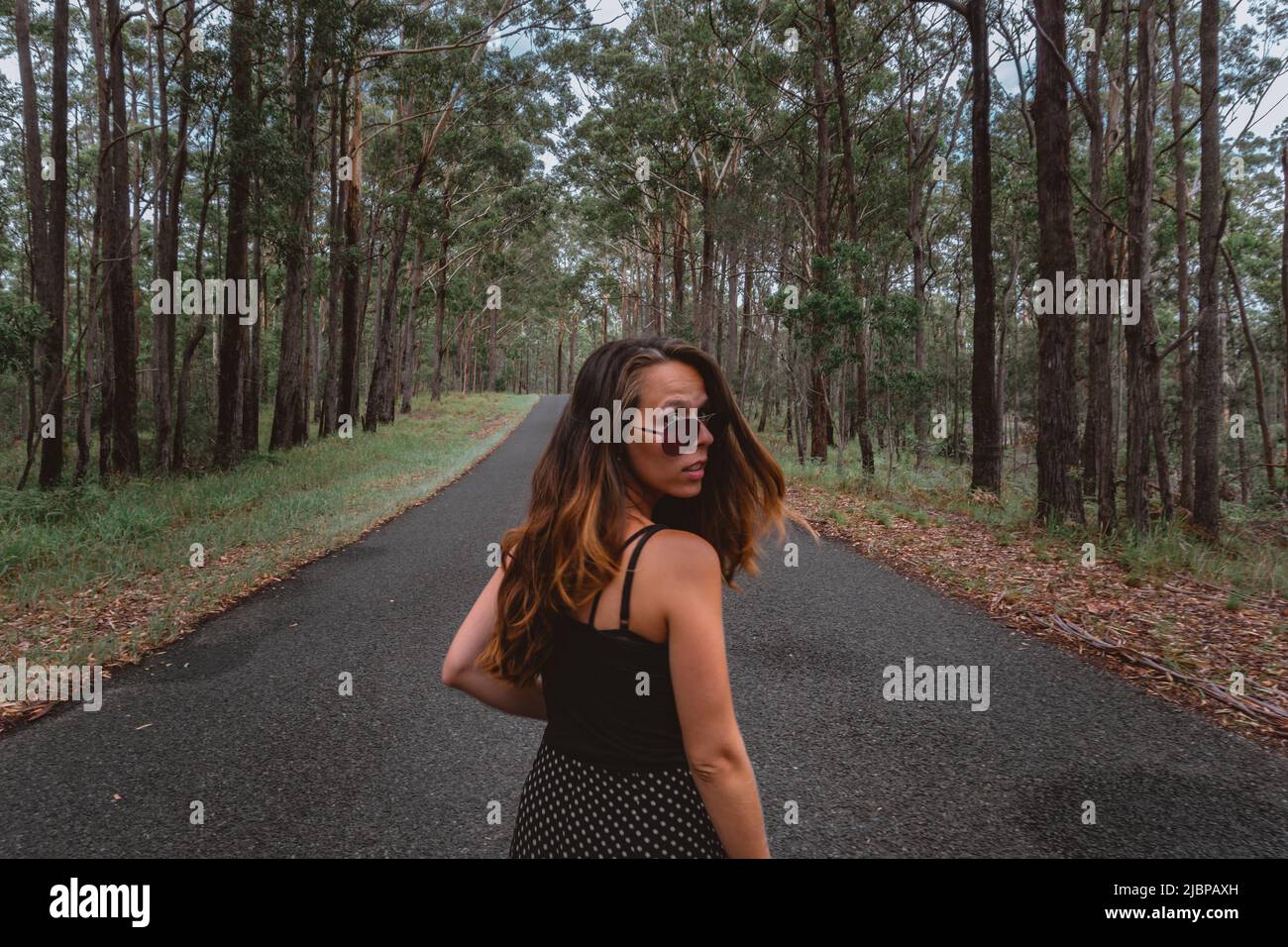 Middle of the road australia hi-res stock photography and images - Alamy