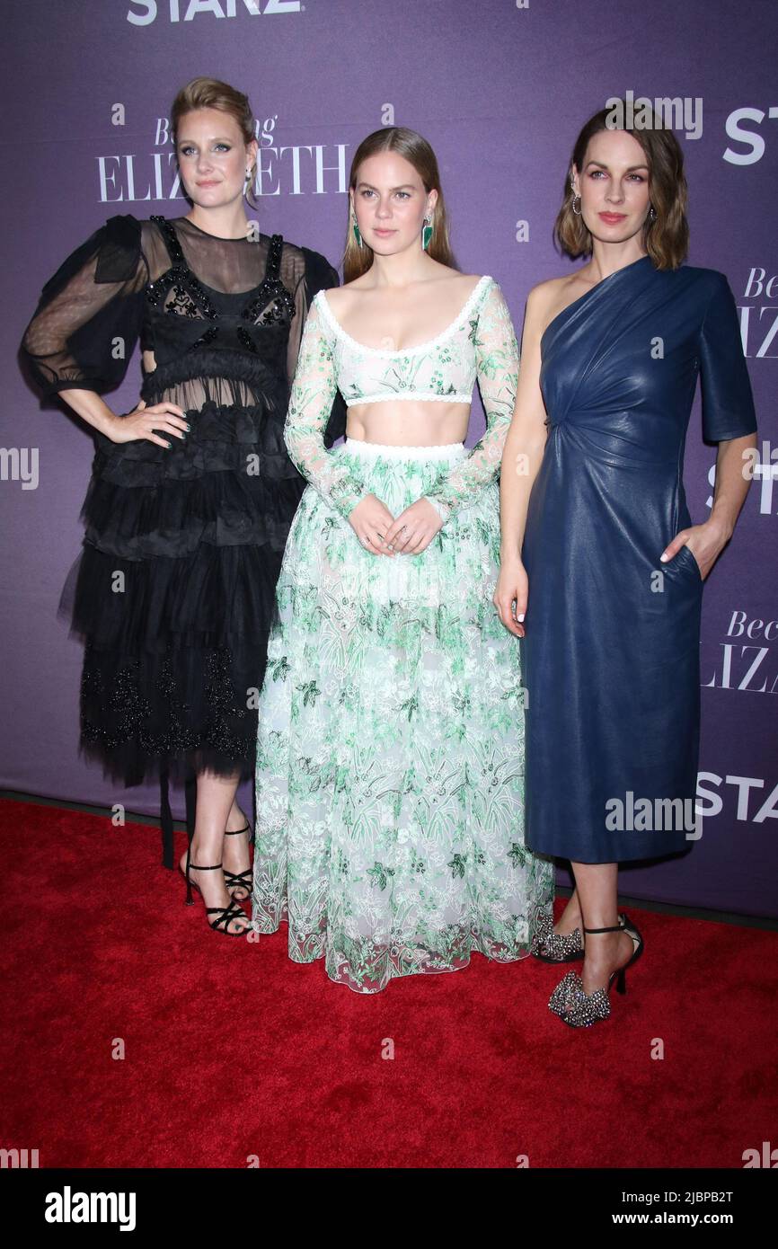 New York, NY, USA. 7th June, 2022. Romola Garai, Alicia Rittberg and ...