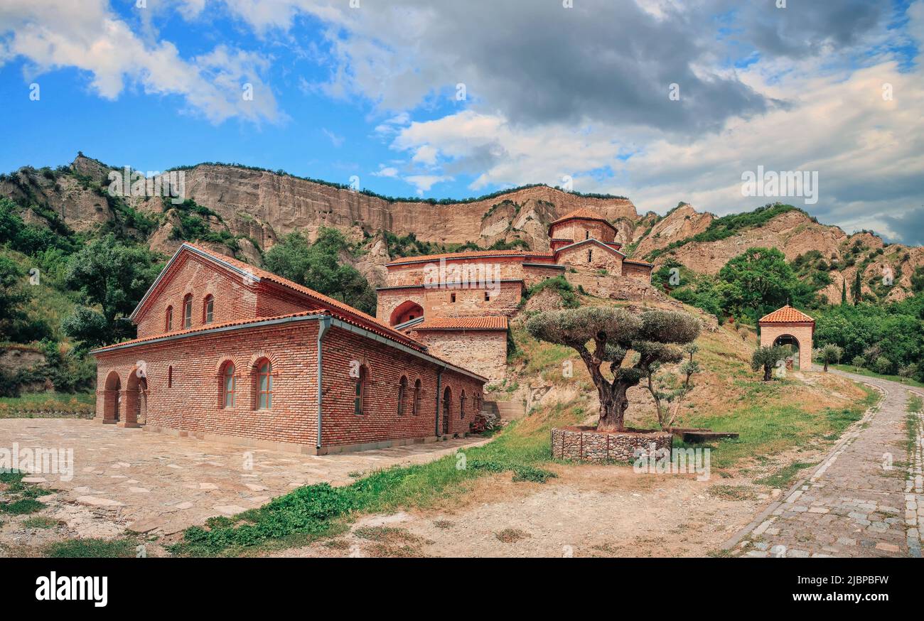 Mtskheta, Georgia. The Picturesque View Of Shiomgvime Or Shio-Mgvime ...