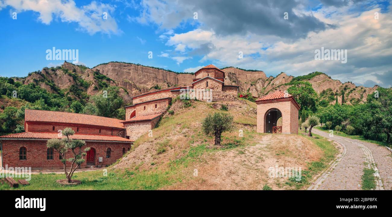 Mtskheta, Georgia. The Picturesque View Of Shiomgvime Or Shio-Mgvime ...
