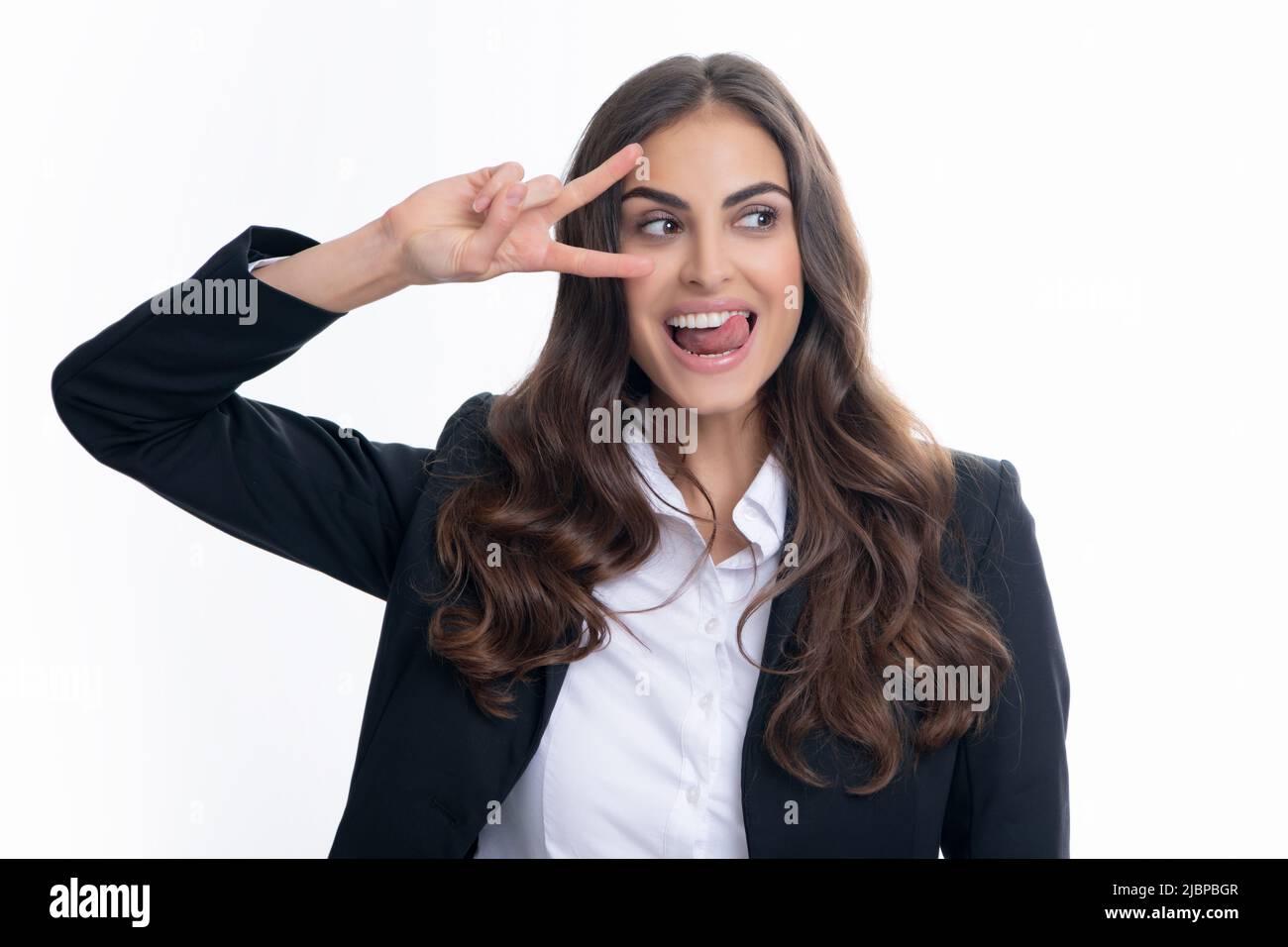 Lick face hi-res stock photography and images - Alamy