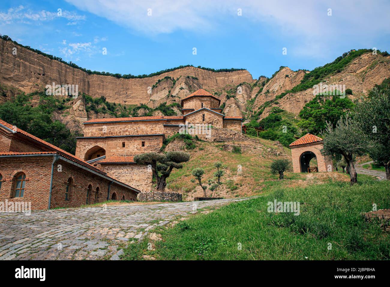 Mtskheta, Georgia. The Picturesque View Of Shiomgvime Or Shio-Mgvime ...