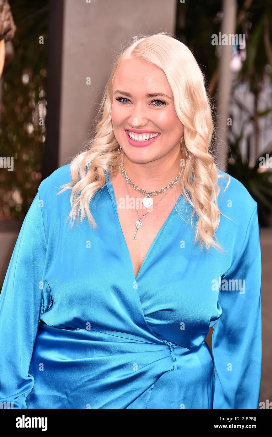 HOLLYWOOD, CA - JUNE 06: Bryanna Reynolds attends the Los Angeles ...