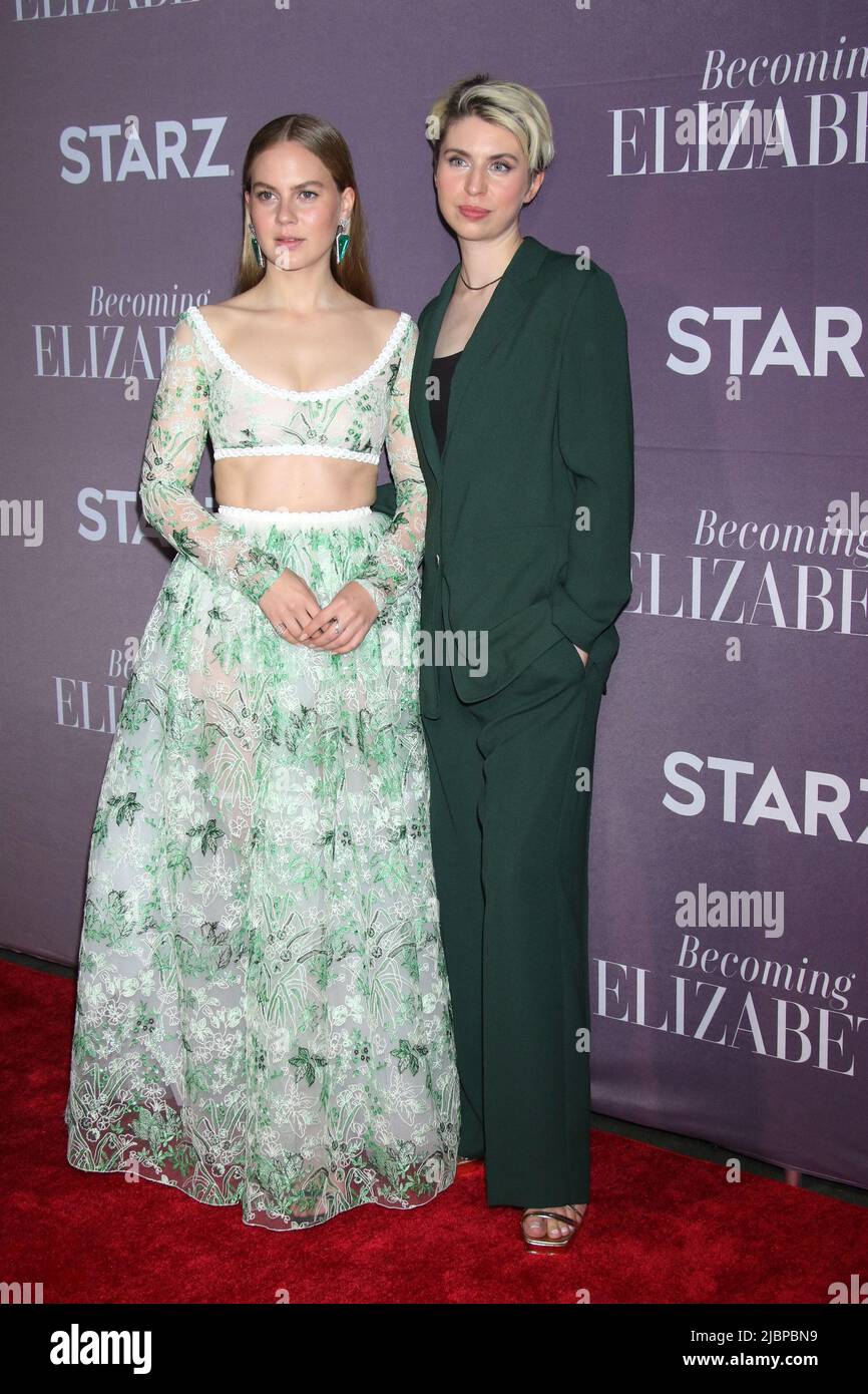 New York, NY, USA. 7th June, 2022. Alicia von Rittberg and Anya Reiss ...