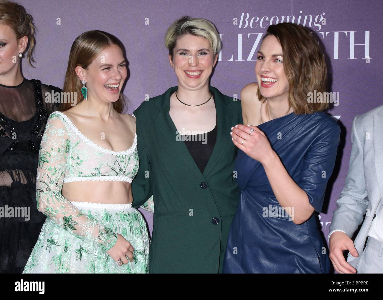 New York, NY, USA. 7th June, 2022. Alicia von Rittberg, Anya Reiss and ...