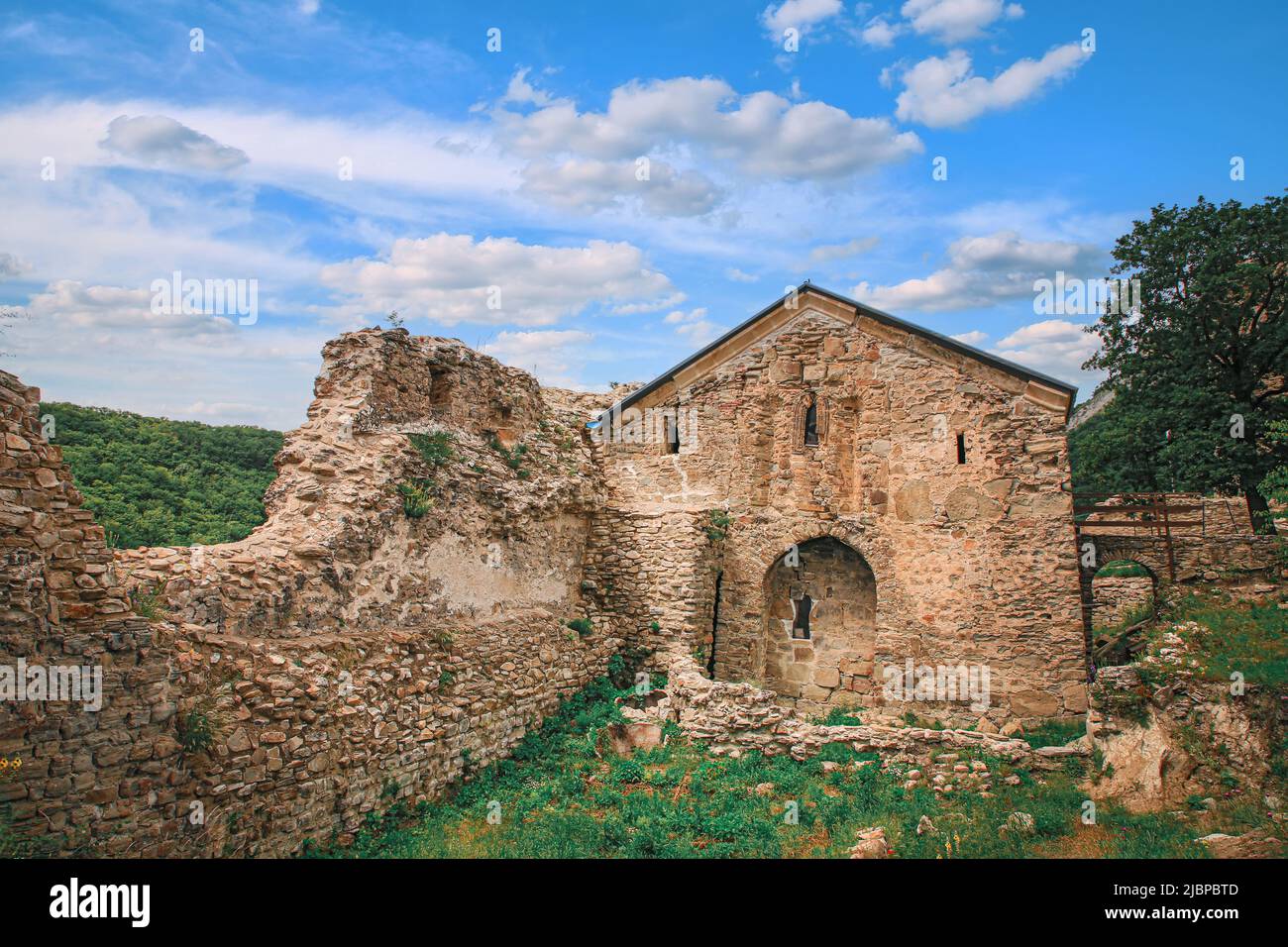 Ruins of the ancient Ujarma fortress, Georgia Stock Photo - Alamy