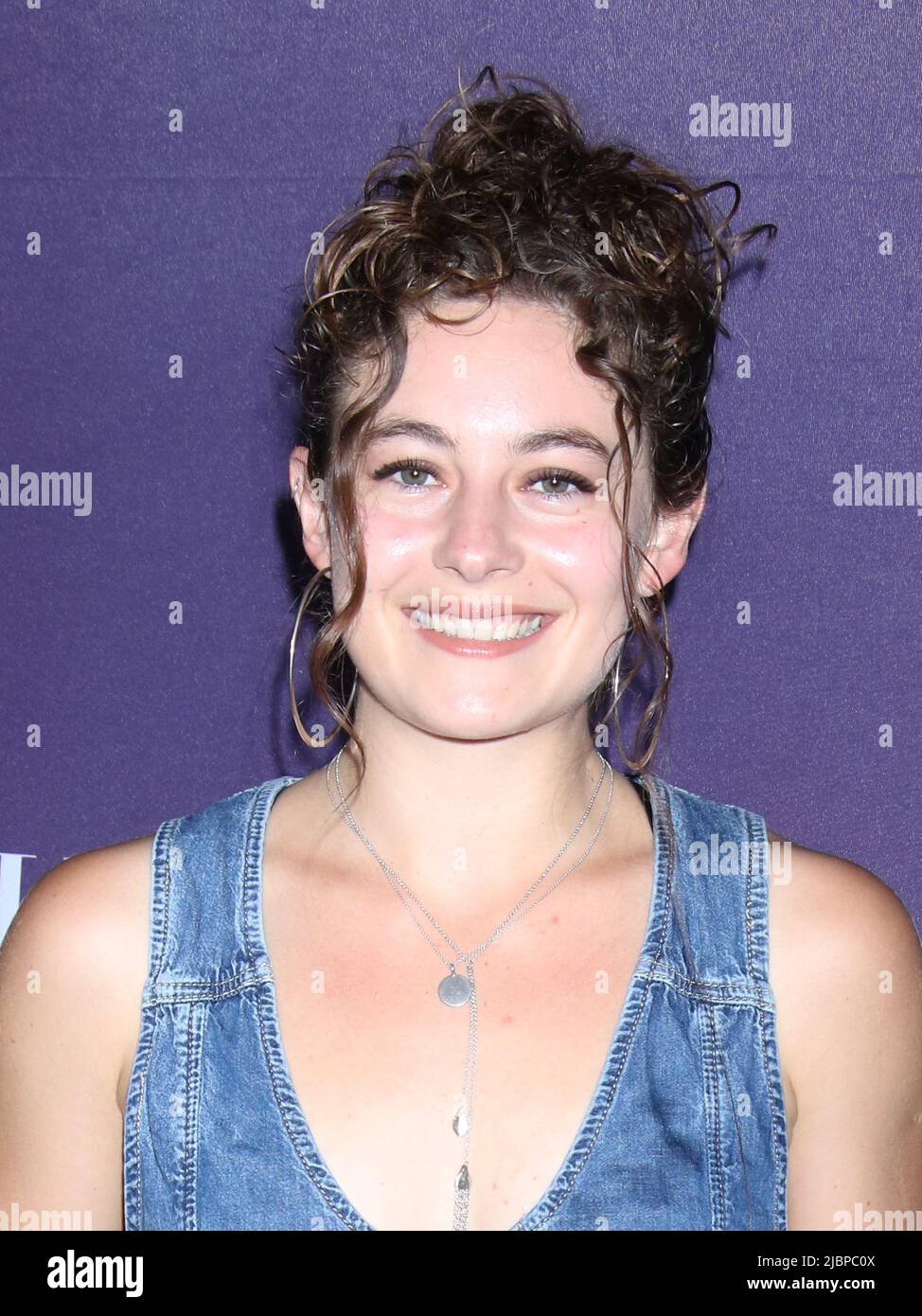 New York, NY, USA. 7th June, 2022. Ruby Ashbourne Serkis at the ...