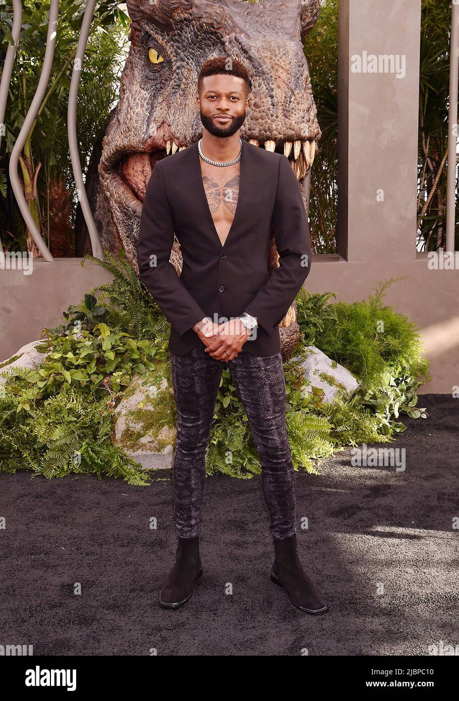 HOLLYWOOD, CA - JUNE 06: Alonzo Brown Slater attends the Los Angeles ...