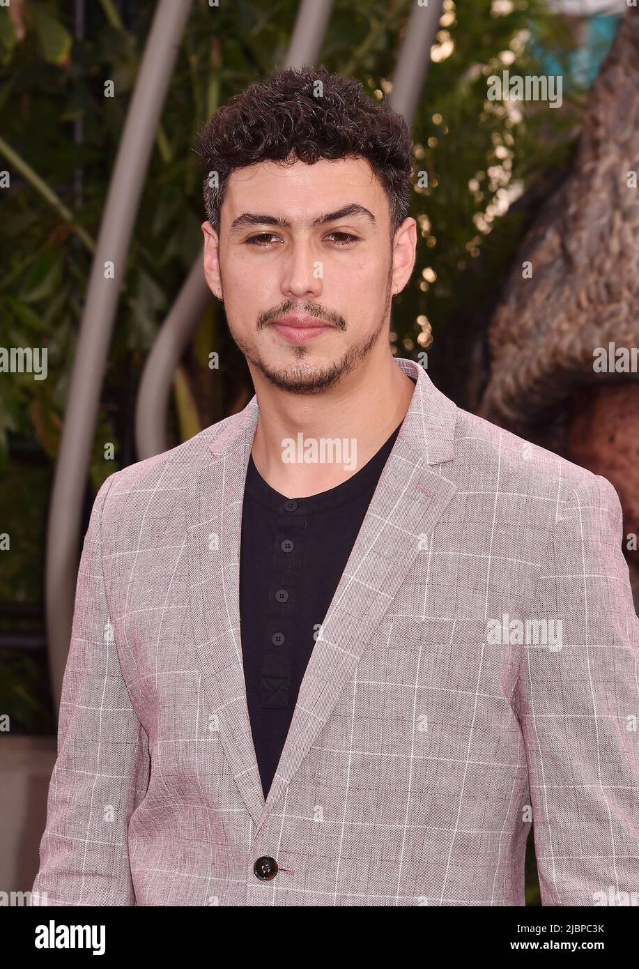 HOLLYWOOD, CA - JUNE 06: Julio Macias attends the Los Angeles premiere ...