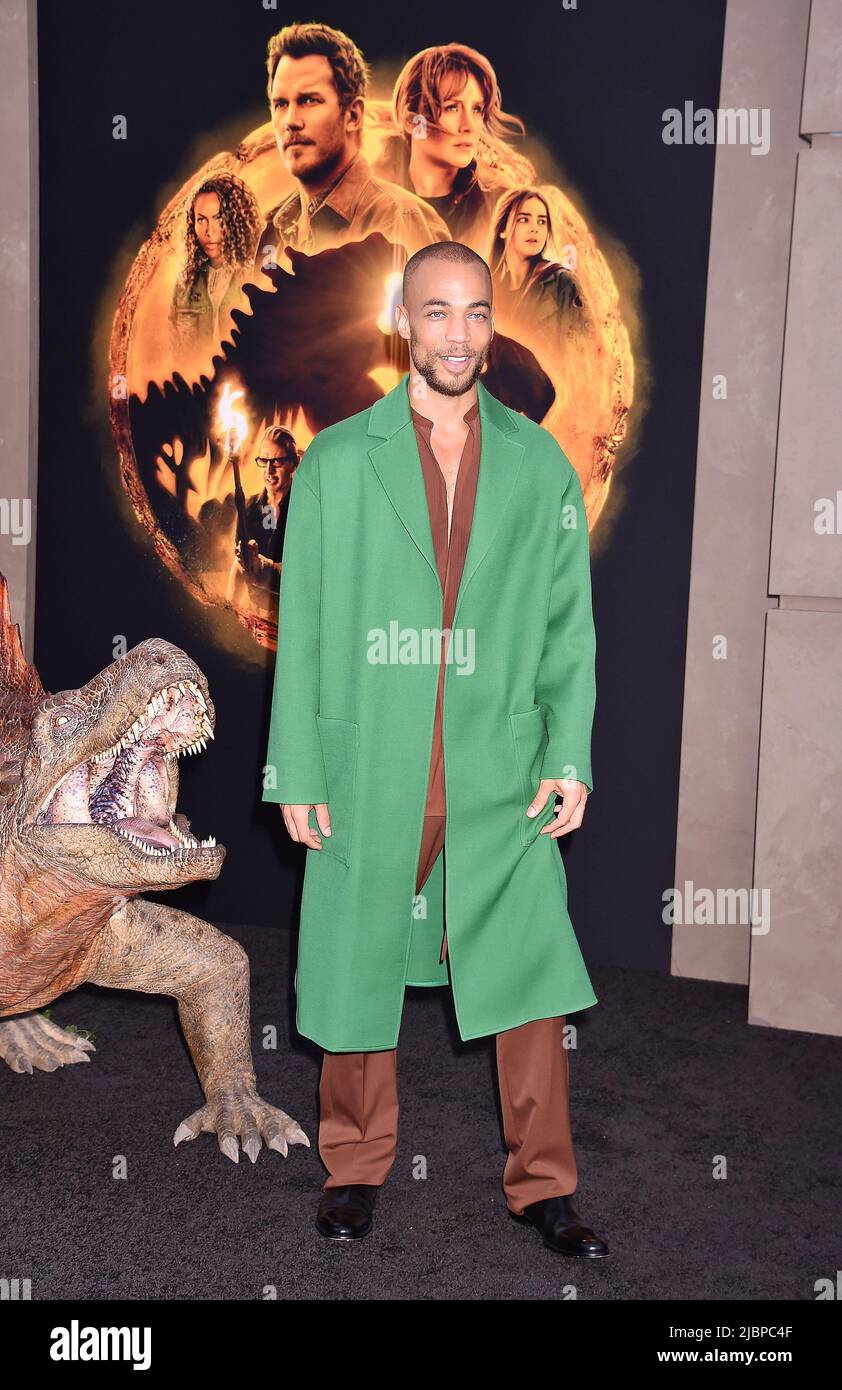HOLLYWOOD, CA - JUNE 06: Kendrick Sampson attends the Los Angeles ...