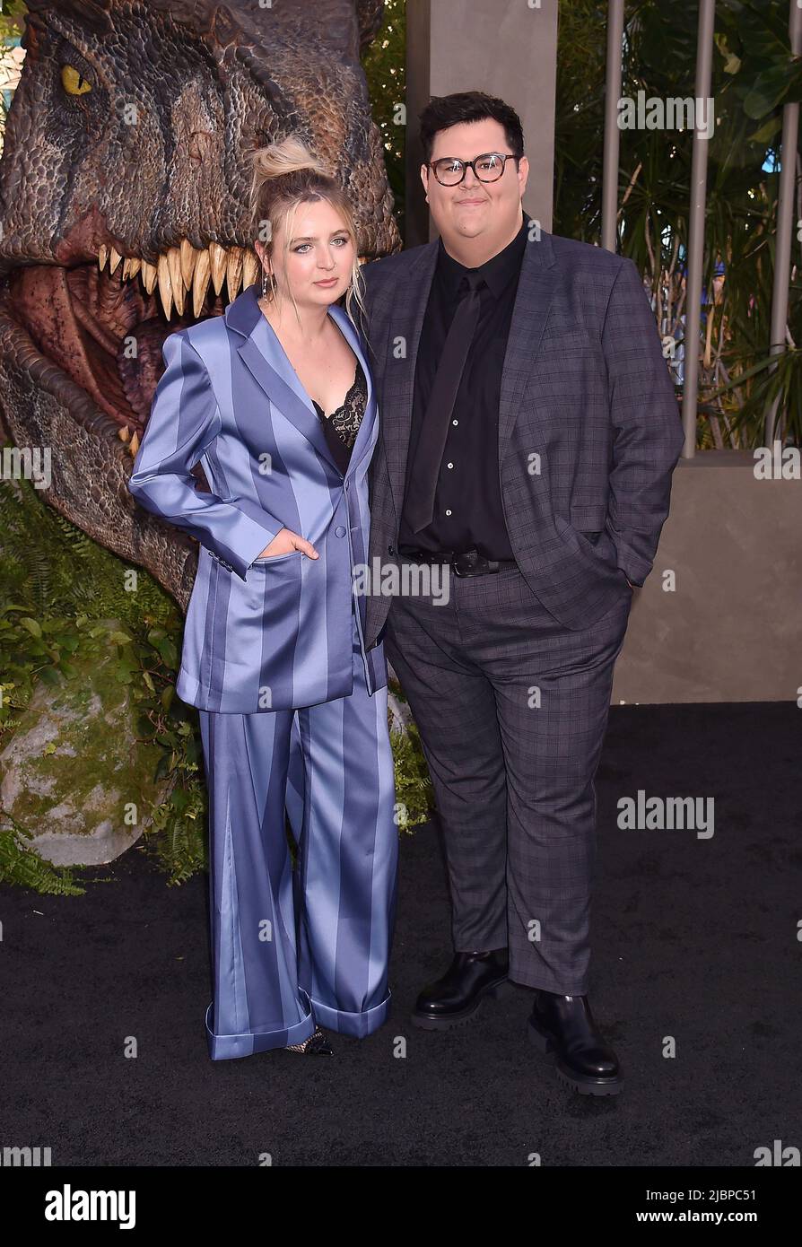 HOLLYWOOD, CA - JUNE 06: Caleb Hearon attends the Los Angeles premiere ...