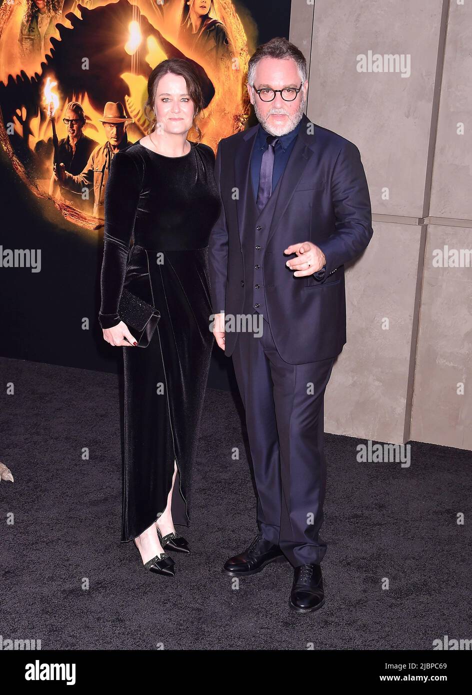 HOLLYWOOD, CA - JUNE 06: (L-R) Isabelle Trevorrow and Director ...