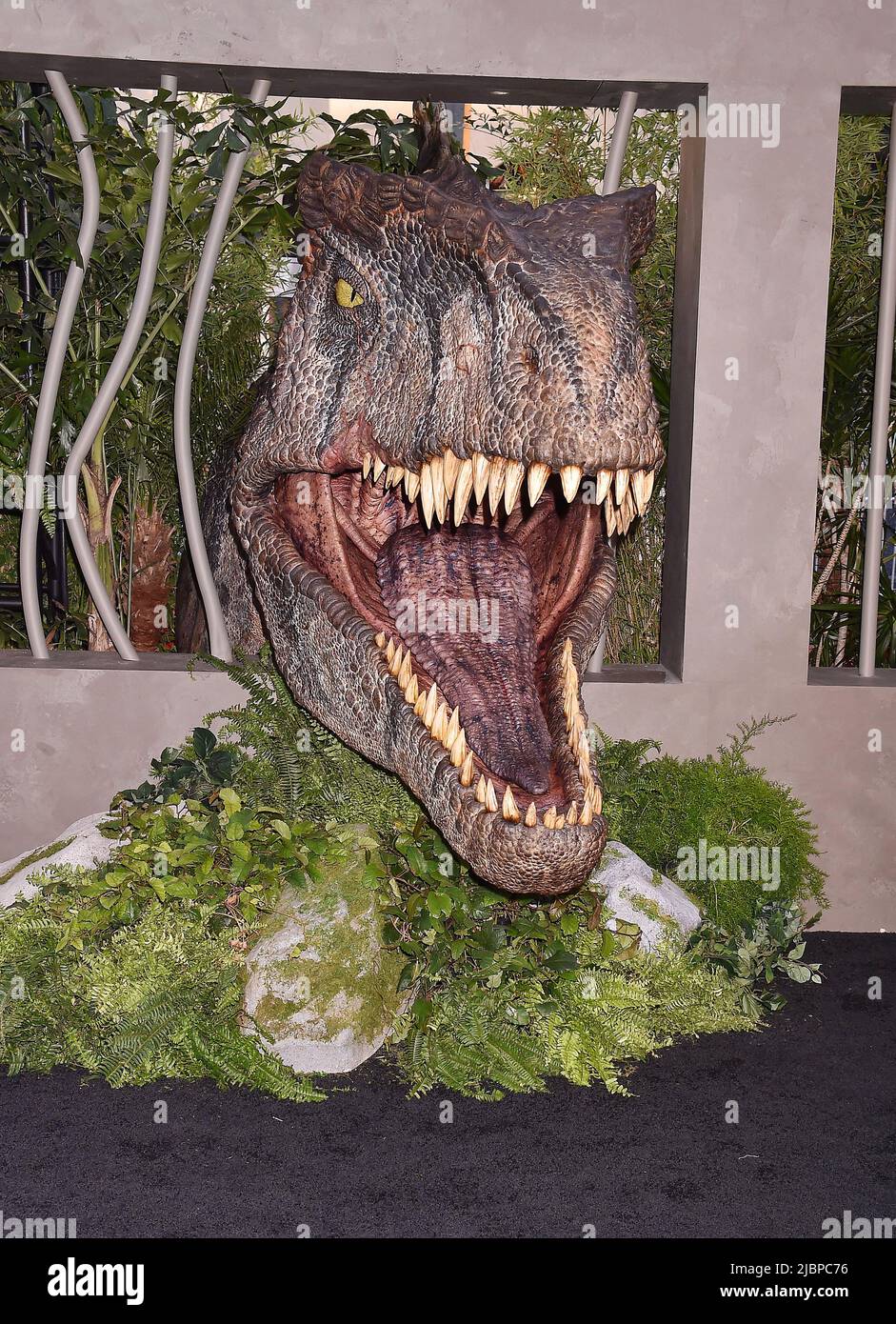 HOLLYWOOD, CA - JUNE 06: T-Rex attends the Los Angeles premiere of ...