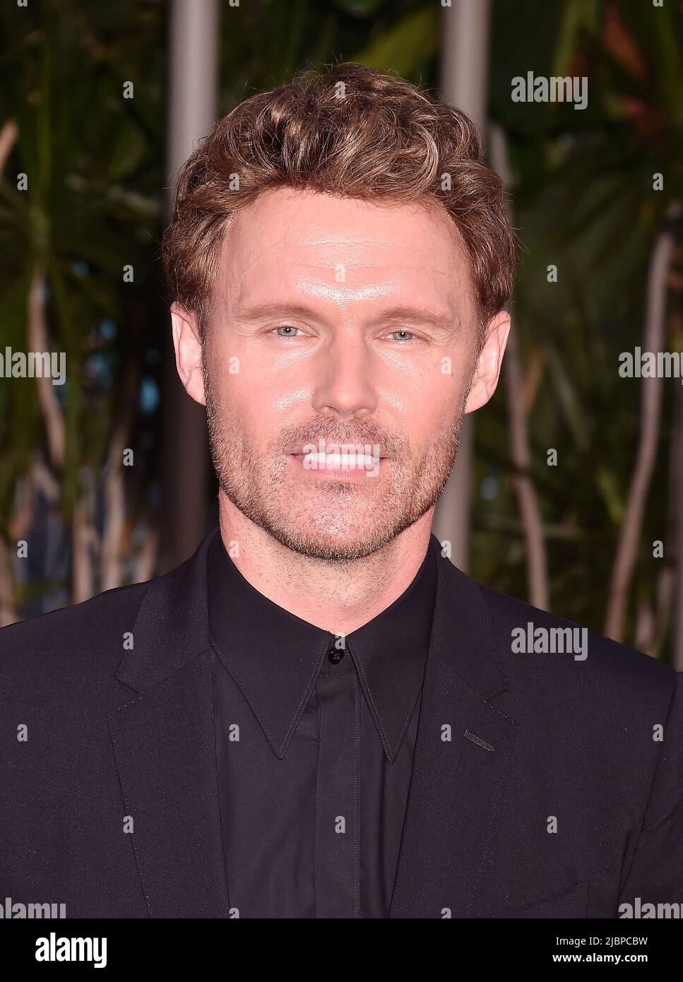 HOLLYWOOD, CA - JUNE 06: Scott Haze attends the Los Angeles premiere of ...
