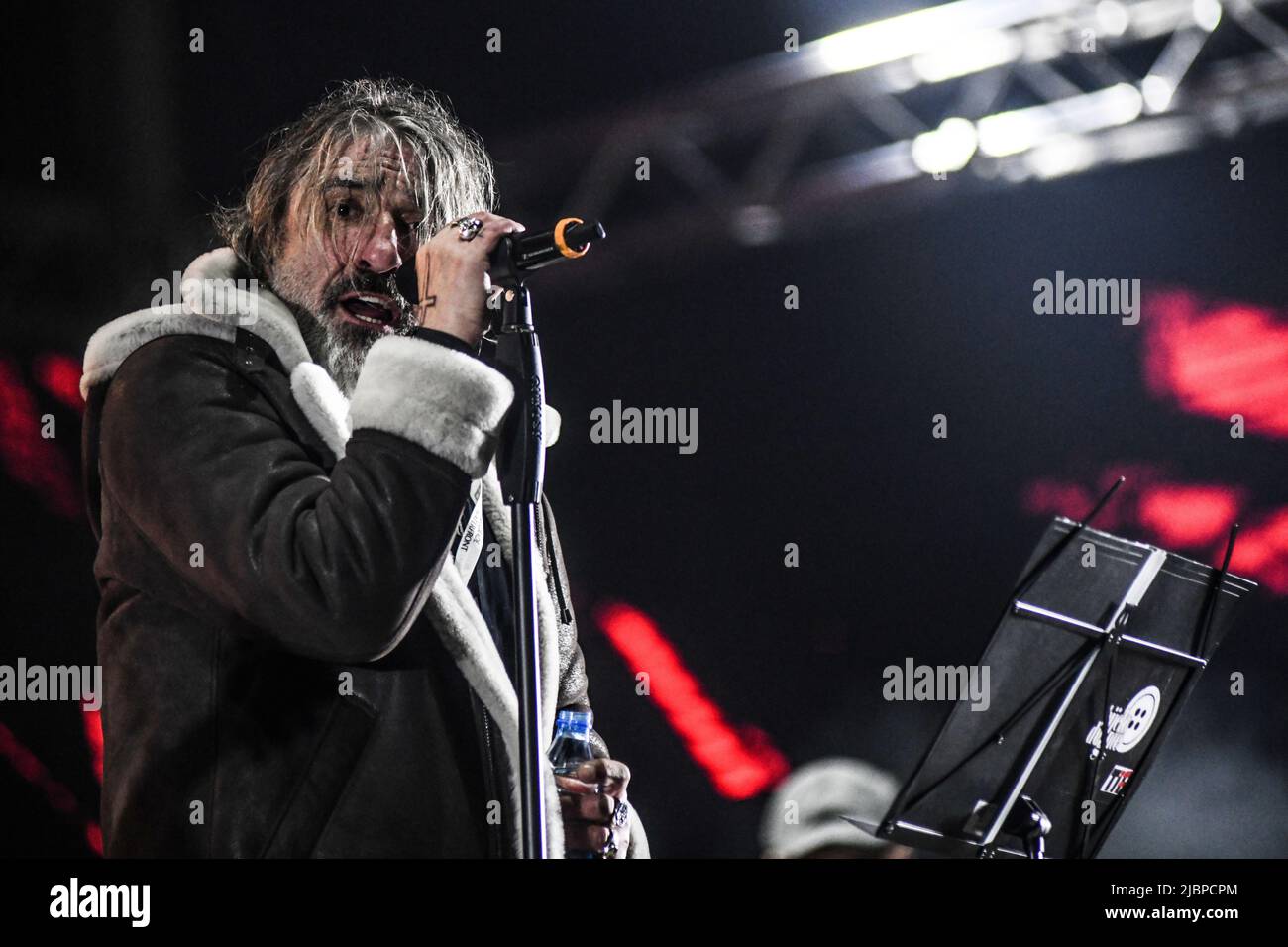 Mladen Vojicic Tifa. Goran Bregovic Band. Belgrade New Year Concert ...