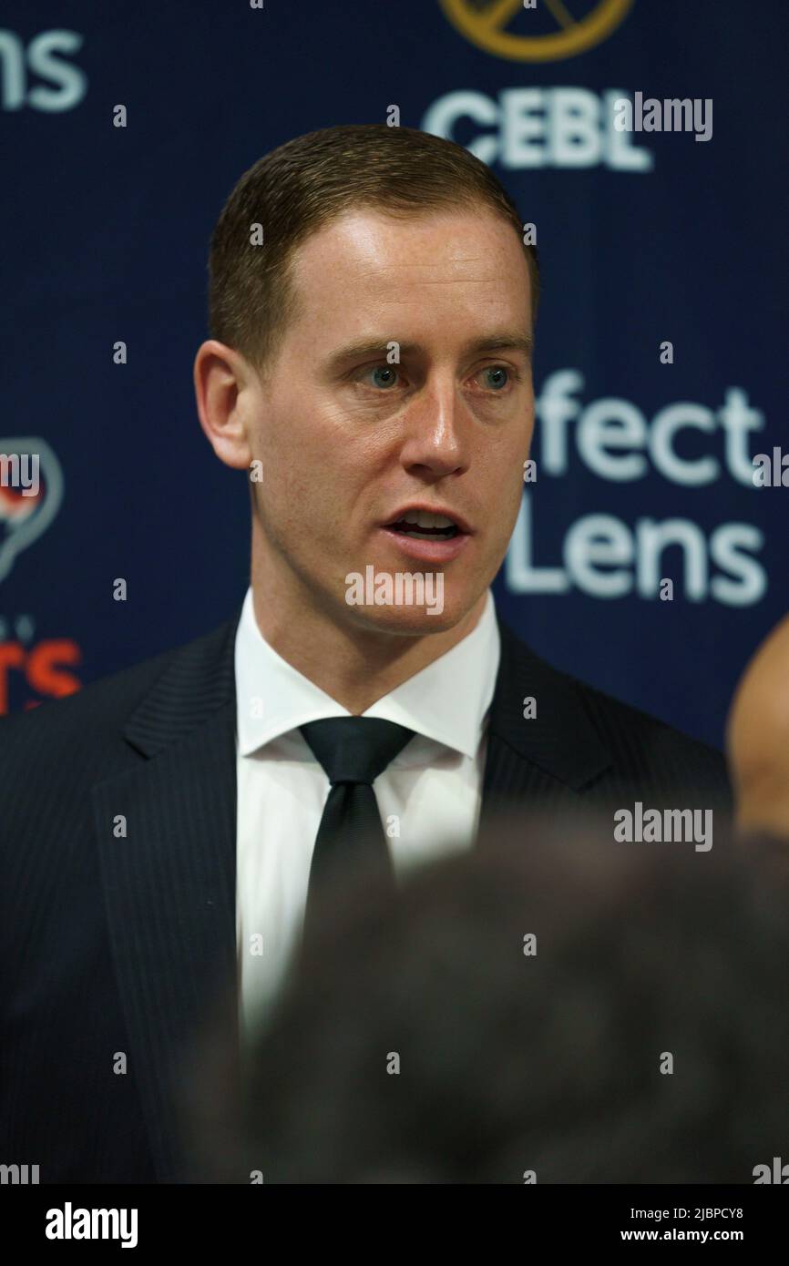 Ryan schmidt basketball hi-res stock photography and images - Alamy