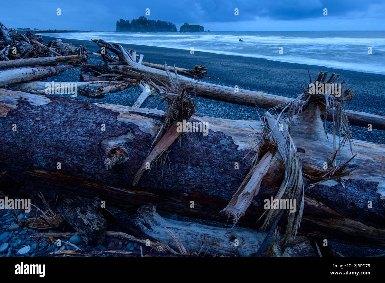 USA;Pacific Northwest, Washington, Olympic Peninsula, Olympic National ...