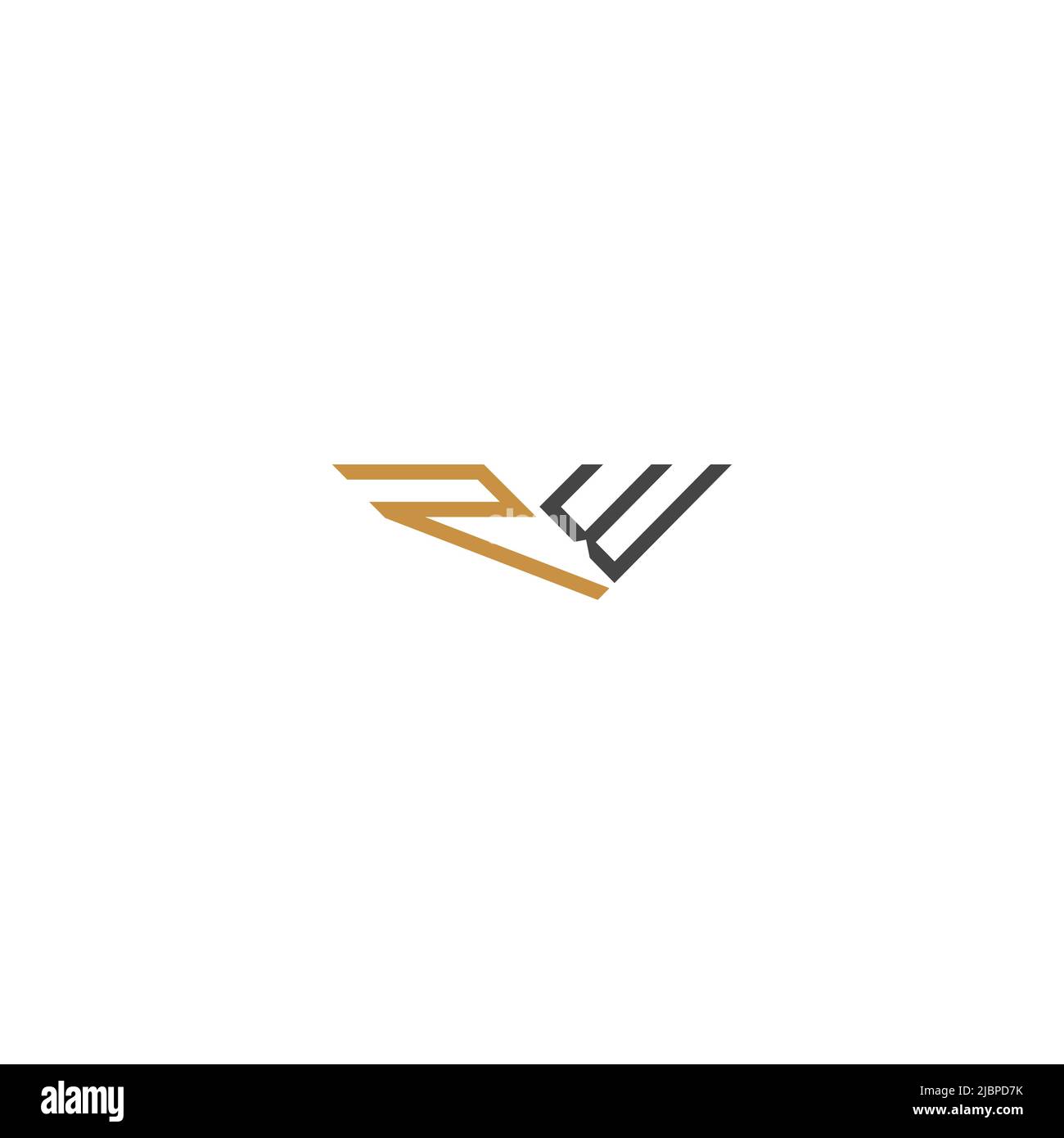 Zw letters Cut Out Stock Images & Pictures - Alamy
