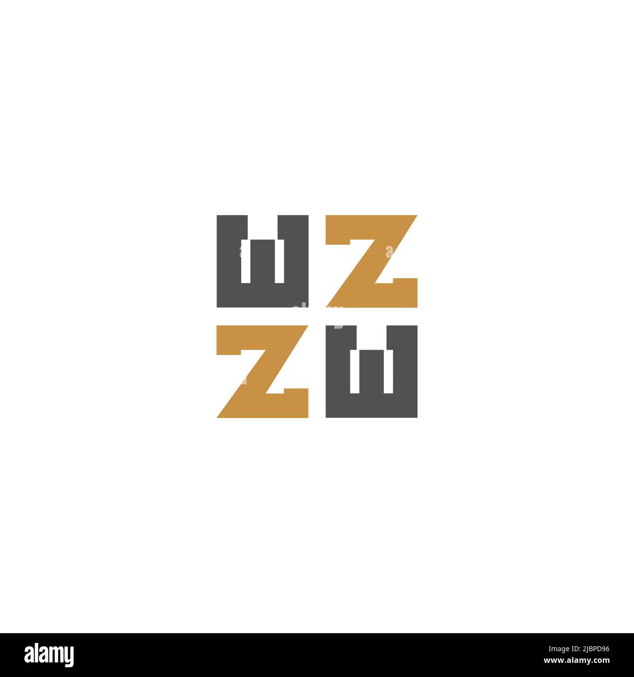 Zw letters Cut Out Stock Images & Pictures - Alamy