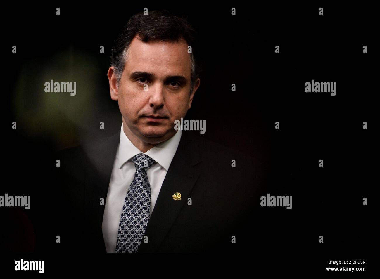 BRASÍLIA, DF - 07.06.2022: RODRIGO PACHECO REDUÇÃO ICMS COMBUSTIVEIS ...