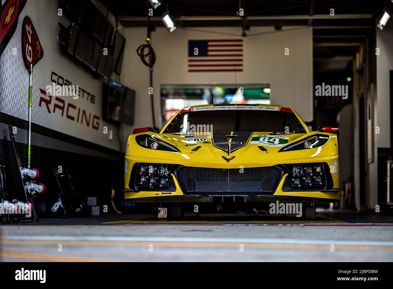 64 MILNER Tommy (usa), TANDY Nick (gbr), SIMS Alexander (ger), Corvette ...