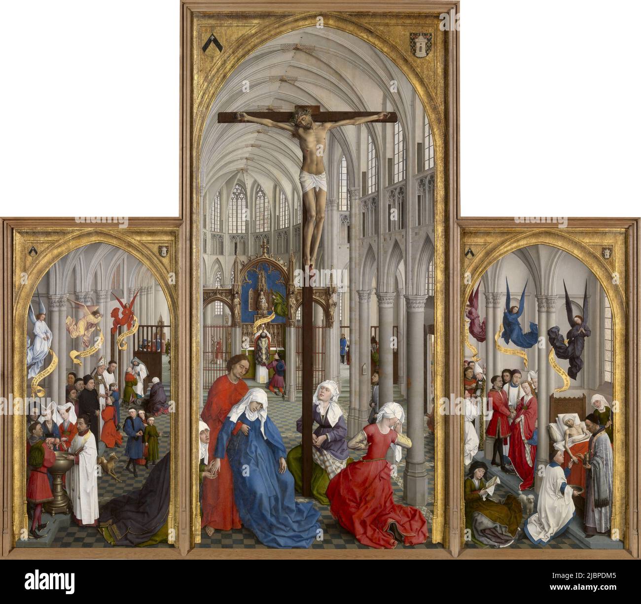 Seven sacraments hi-res stock photography and images - Alamy