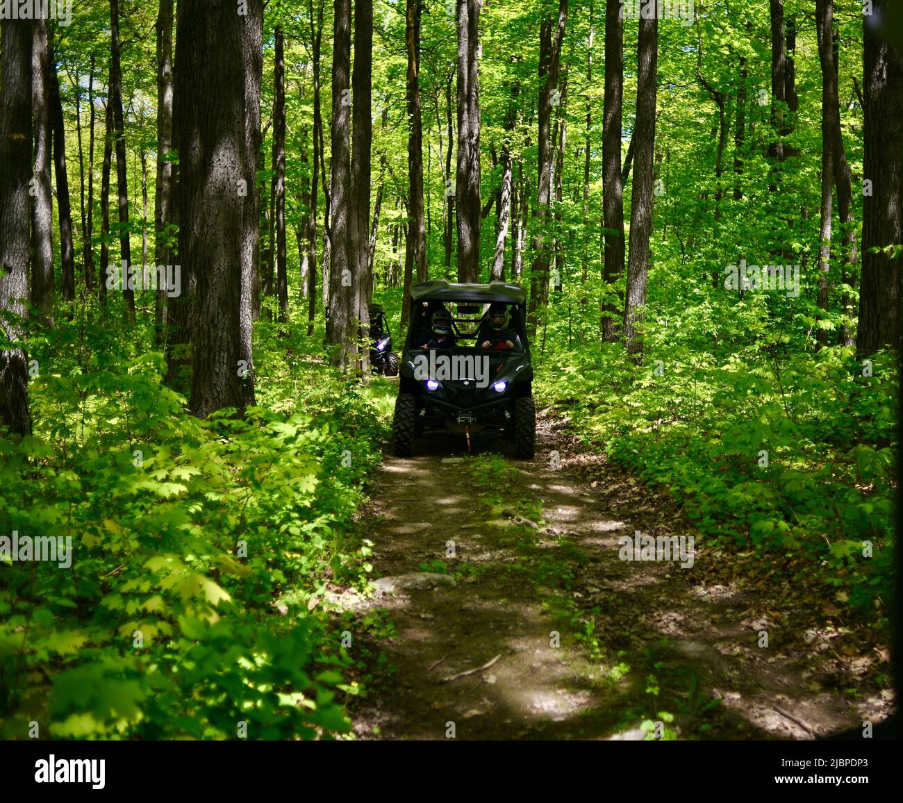 UTV (Utility Terrain Vehicles) 4x4 being driven off-road at Road ...